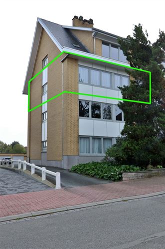 Appartement op de 2de verdieping met 2 slaapkamers te koop te BEERSEL ...