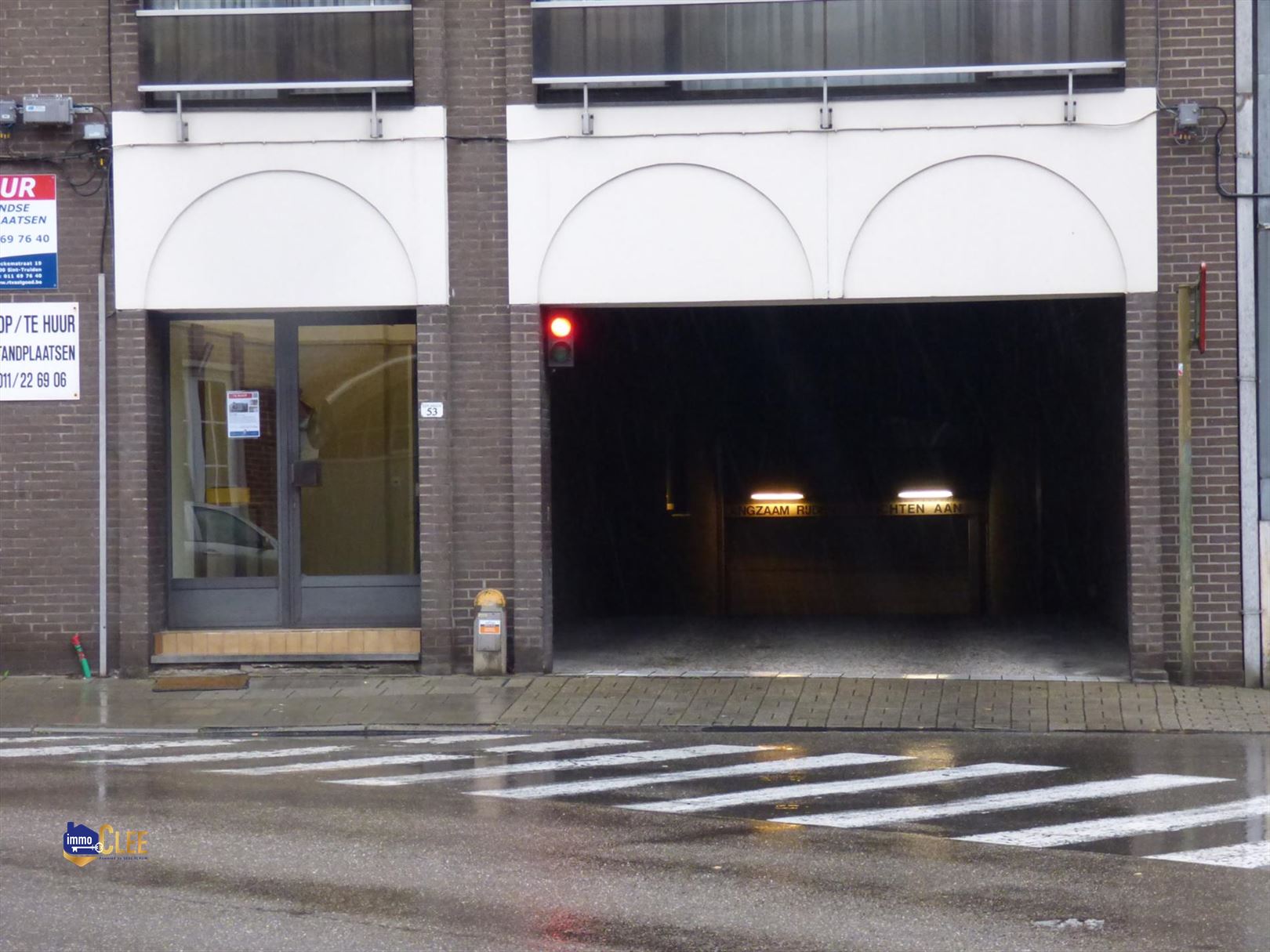 ImmoClee - Ondergrondse parkeerplaats, ondergronds, parkeerplaats 12 ...
